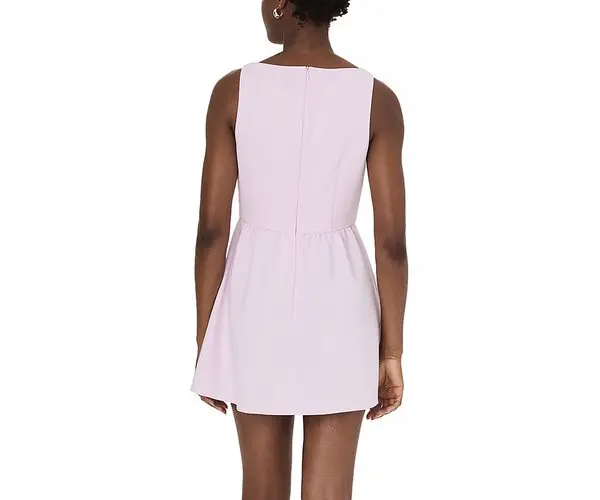 French Connection Whisper Mini Dress - Sweet Pink