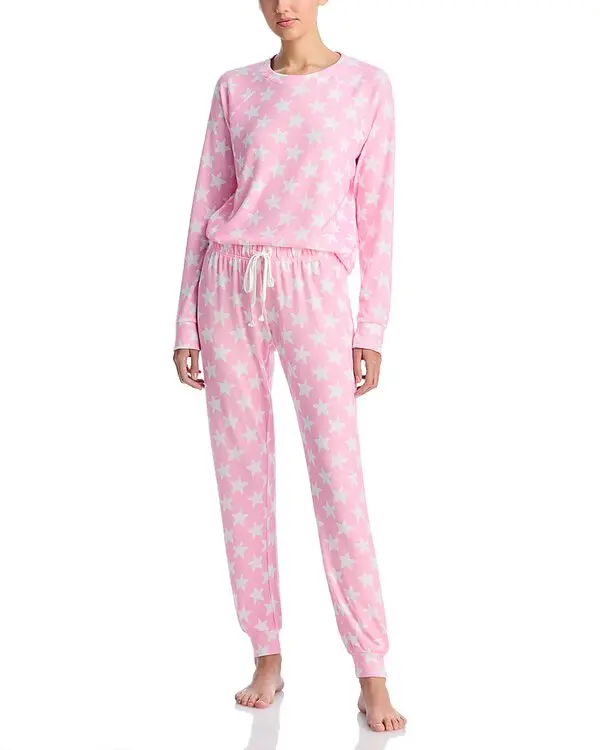 Aqua Sleep Peachy Party Pajama Set Exclusive