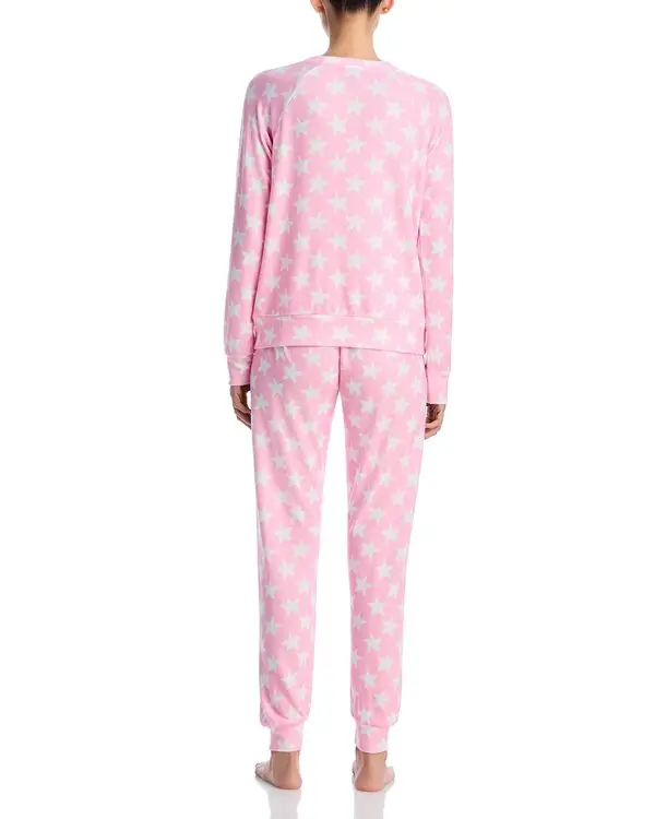 Aqua Sleep Peachy Party Pajama Set Exclusive