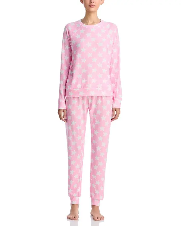 Aqua Sleep Peachy Party Pajama Set Exclusive