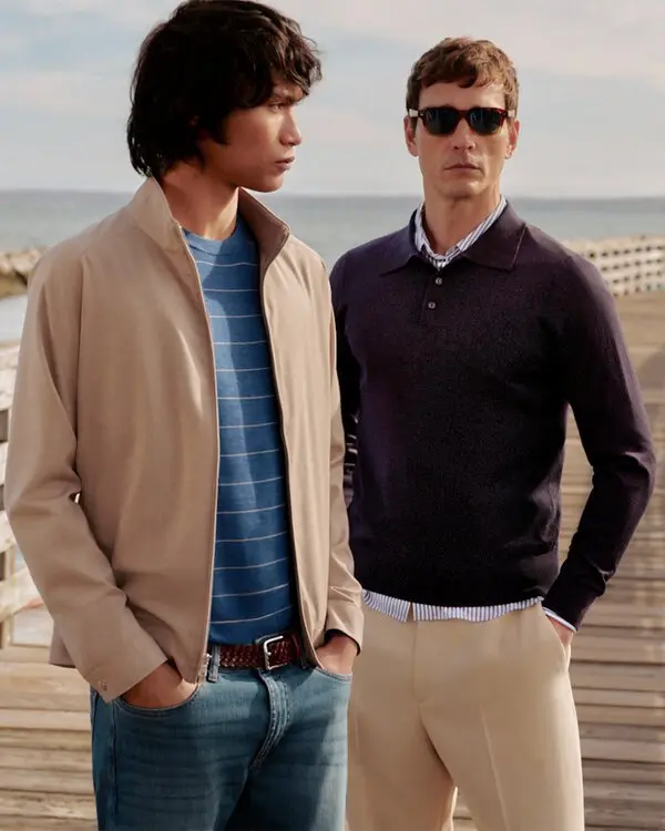 Peter Millar Excursionist Lite Regular Fit Water Resistant Wool Jacket