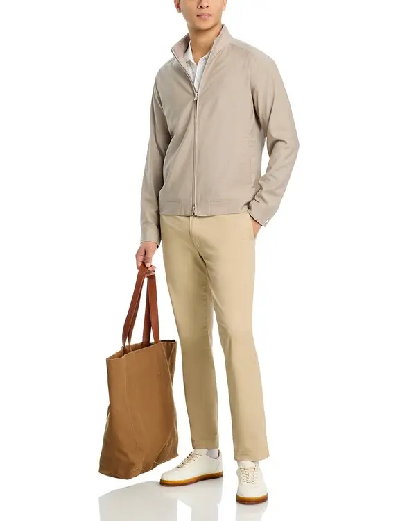 Peter Millar Excursionist Lite Regular Fit Water Resistant Wool Jacket