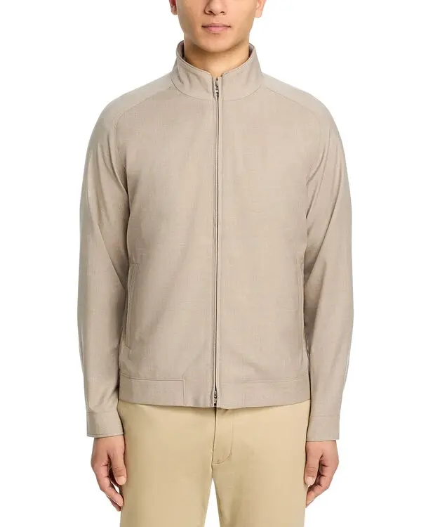Peter Millar Excursionist Lite Regular Fit Water Resistant Wool Jacket
