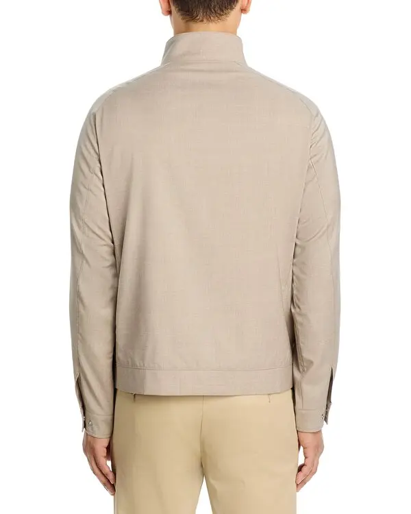 Peter Millar Excursionist Lite Regular Fit Water Resistant Wool Jacket