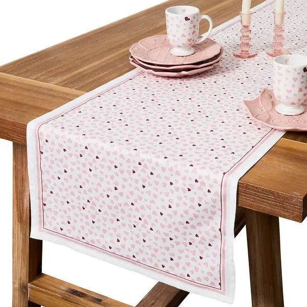 JULISKA Love You More Table Runner