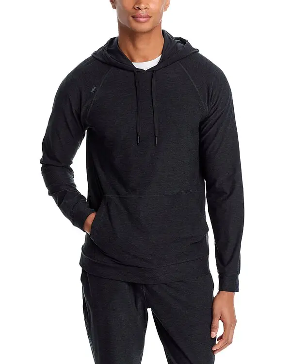 RHONE Atmosphere Midweight Hoodie - True Black