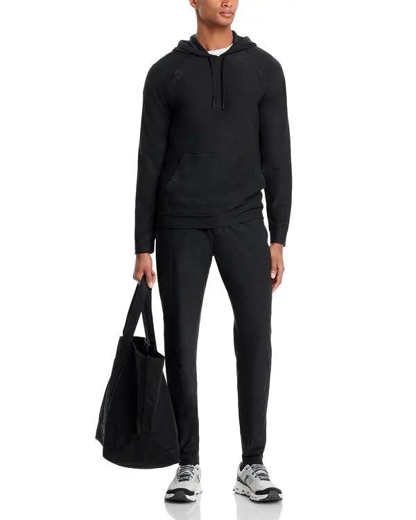 RHONE Atmosphere Midweight Hoodie - True Black