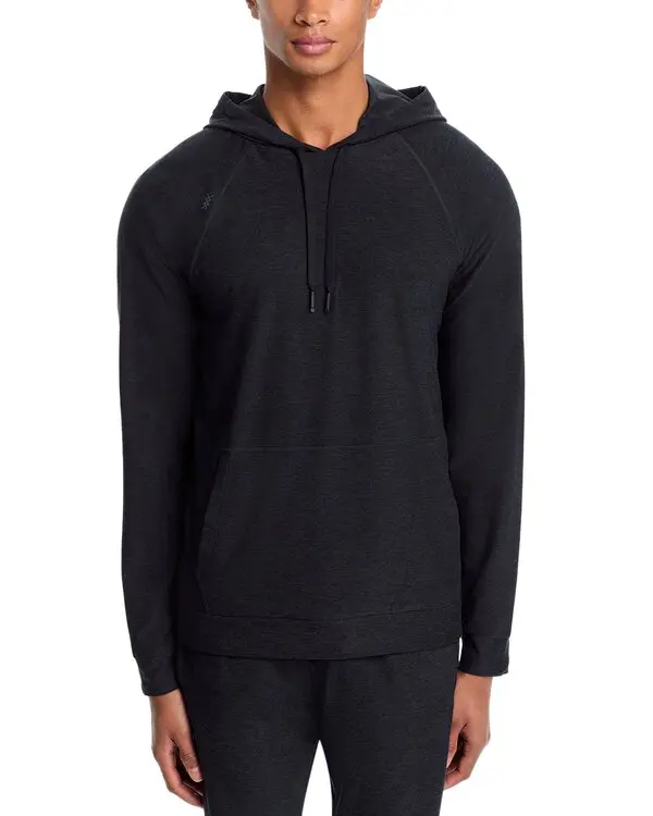 RHONE Atmosphere Midweight Hoodie - True Black