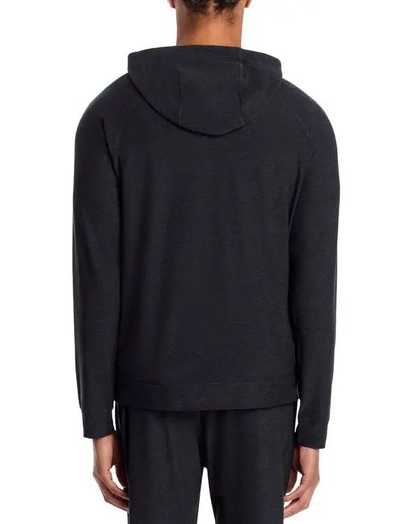RHONE Atmosphere Midweight Hoodie - True Black