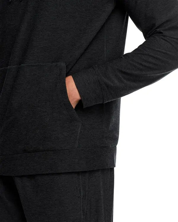 RHONE Atmosphere Midweight Hoodie - True Black