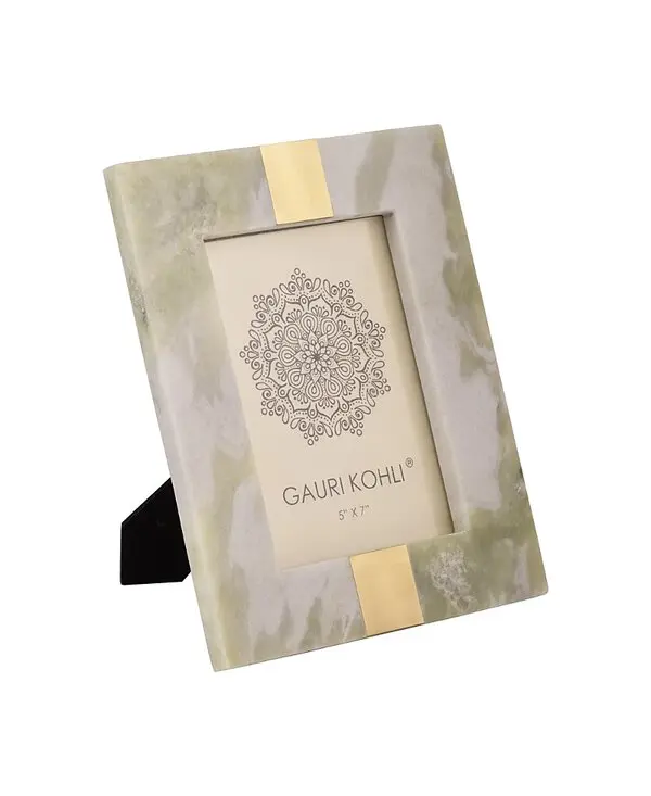 GAURI KOHLI Skye Onyx Picture Frame - Green