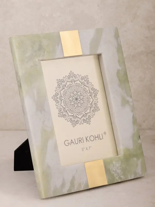 GAURI KOHLI Skye Onyx Picture Frame