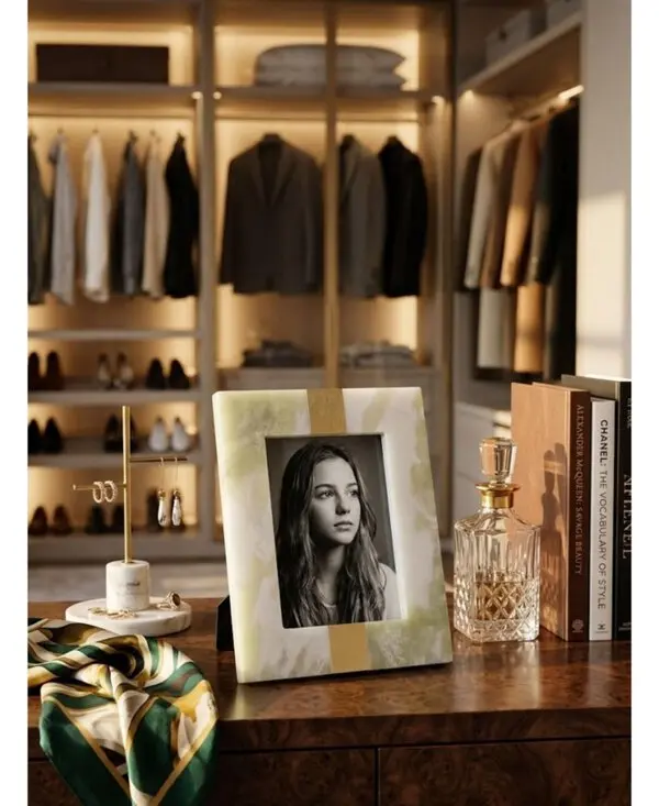 GAURI KOHLI Skye Onyx Picture Frame