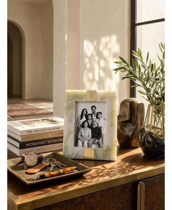GAURI KOHLI Skye Onyx Picture Frame