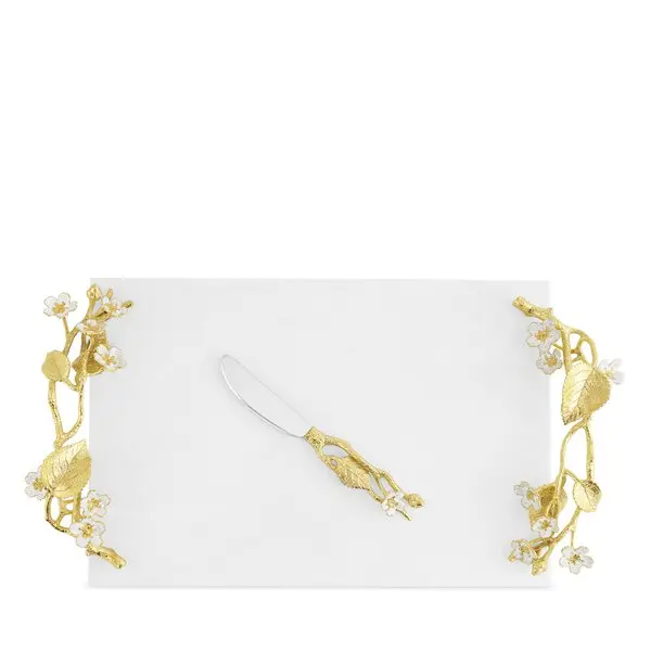 Michael Aram Bloom Cheeseboard With Knife Exclusive