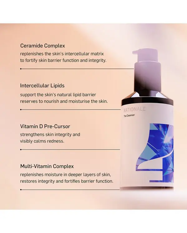 RATIONALE 4 The Cleanser 6.76 Oz - No Color