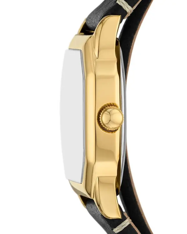 Fossil Harlow Three Hand 27mm Watch - White/black