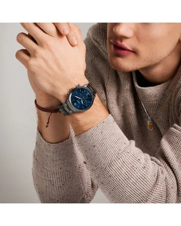 Fossil Neutra Chronograph Stainless Steel Watch