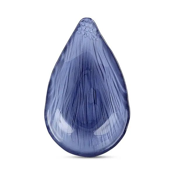 VIETRI Isola Glass Clam Shell Small Plate