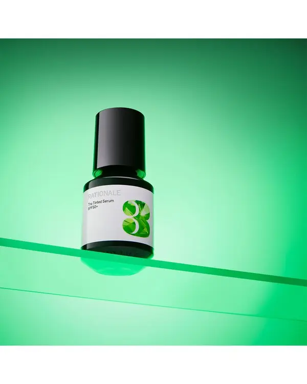 RATIONALE 3 The Tinted Serum Spf 50+ 1 Oz