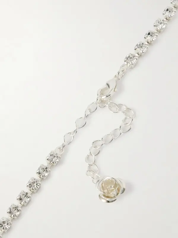 Magda Butrym Tone Crystal Necklace