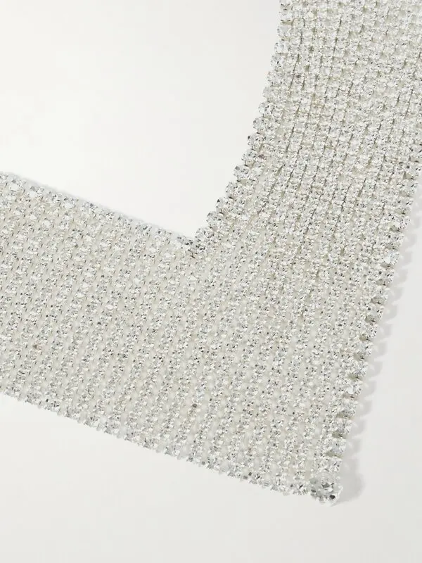 Magda Butrym Tone Crystal Necklace
