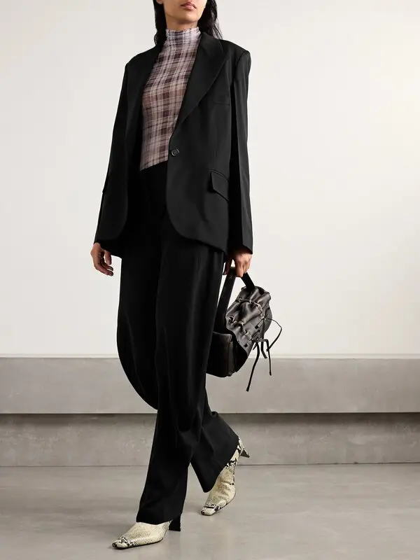Acne Studios Crepe Blazer