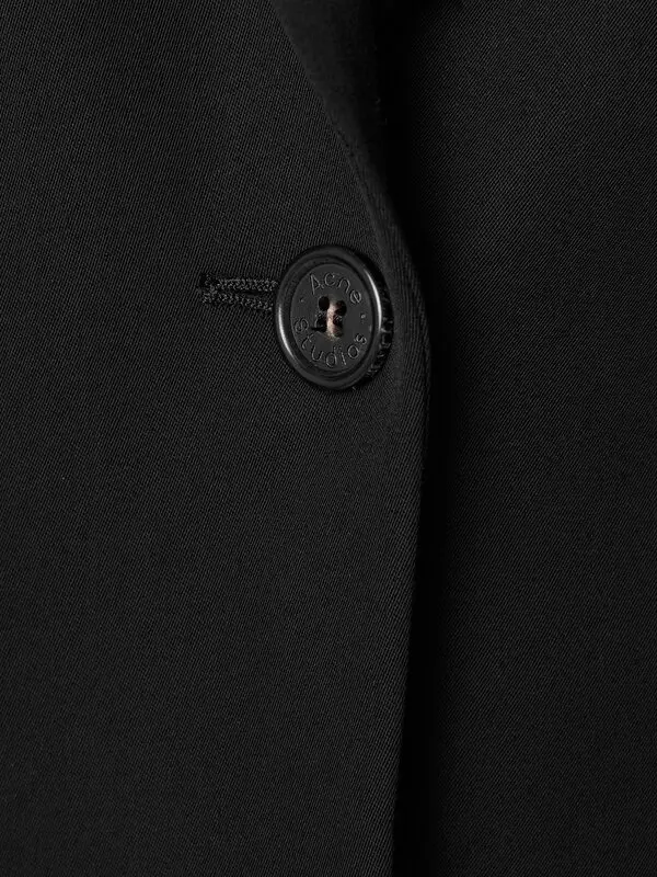 Acne Studios Crepe Blazer