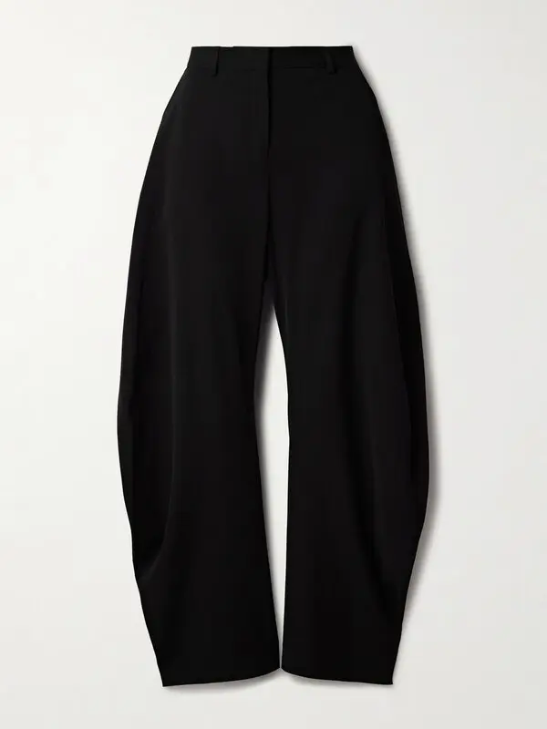 Acne Studios Crepe Barrel-leg Trousers