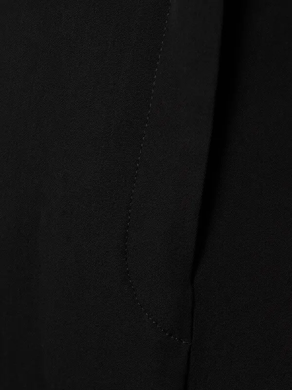 Acne Studios Crepe Barrel-leg Trousers