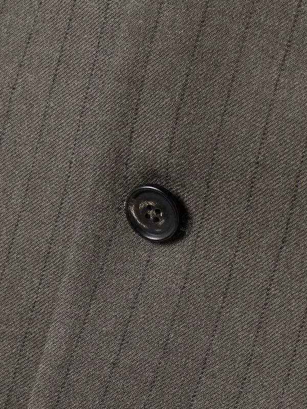 KALLMEYER Gemini Pinstriped Wool-twill Blazer