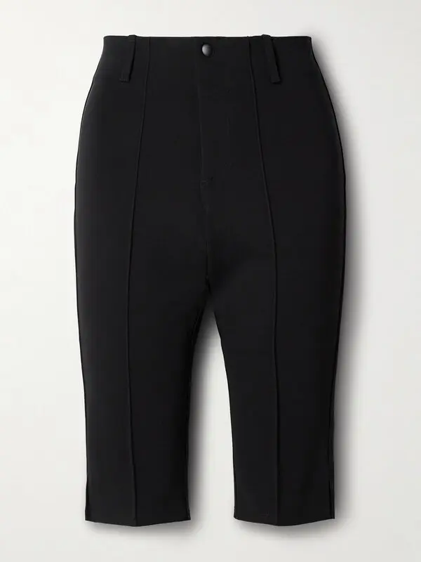 KALLMEYER Daphne Cropped Pants - Black