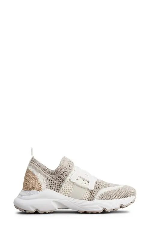 TOD'S Sport Run Slip-on Sneakers - Light Beige