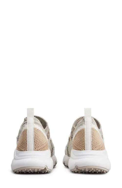 TOD'S Sport Run Slip-on Sneakers - Light Beige