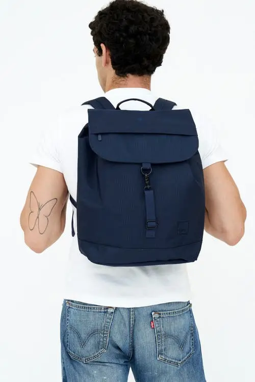 LEFRIK Kaut Backpack - Navy