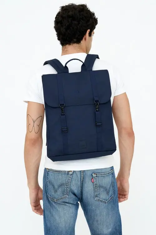 LEFRIK Handy Backpack - Navy