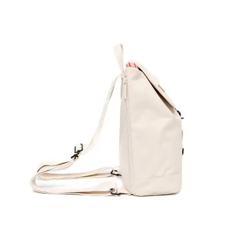 LEFRIK Kaut Mini Backpack - Ecru