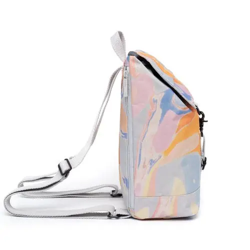LEFRIK Kaut Mini Backpack - Marble