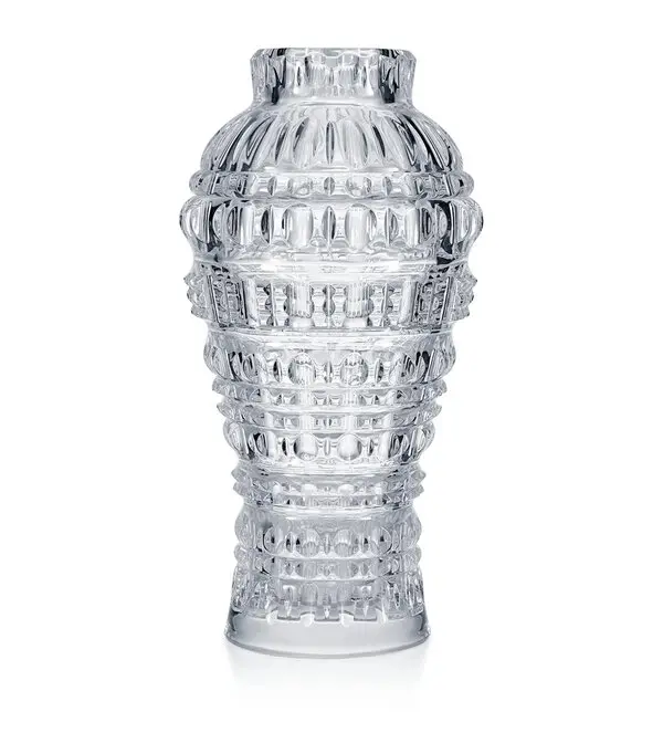 THE MARTHA, BY BACCARAT Crystal Antique Amphora Vase - Clear