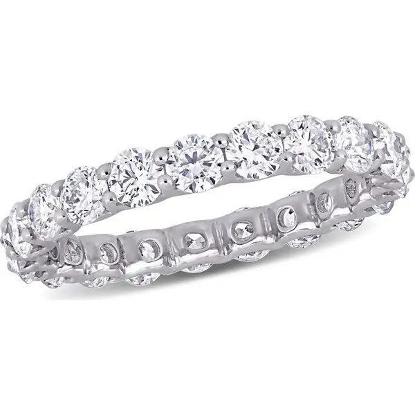 JULIANNA B. 2-1/ Ctw Lab-grown Diamond 14k Gold Eternity Ring - White Gold