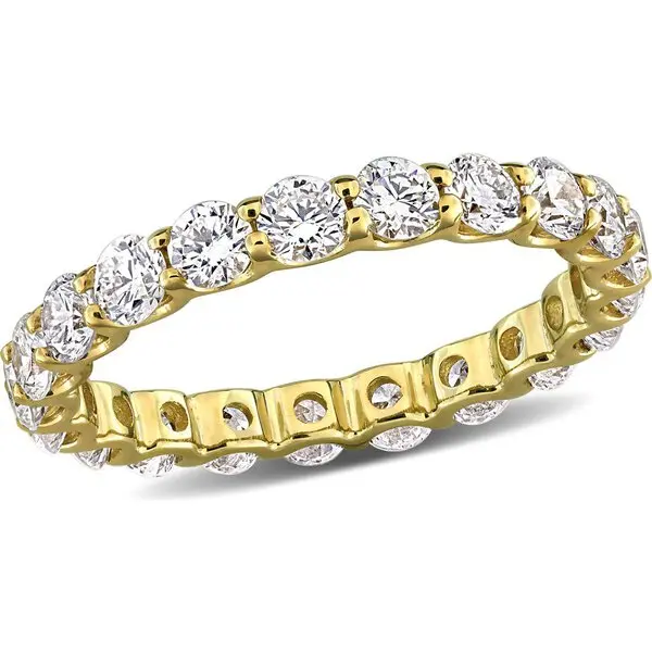 JULIANNA B. 2-1/ Ctw Lab-grown Diamond 14k Gold Eternity Ring - Yellow Gold
