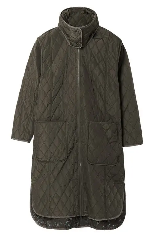 Desigual Odense Reversible Quilted Jacket