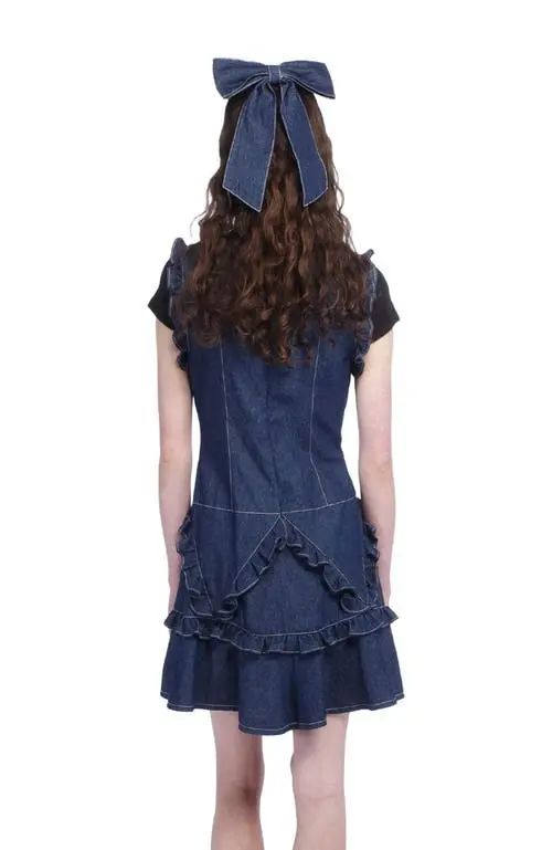 Anna Sui Ruffle Dress
