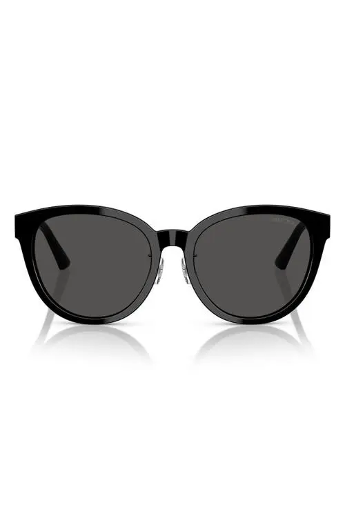 JIMMY CHOO 55mm Phantos Sunglasses - Black