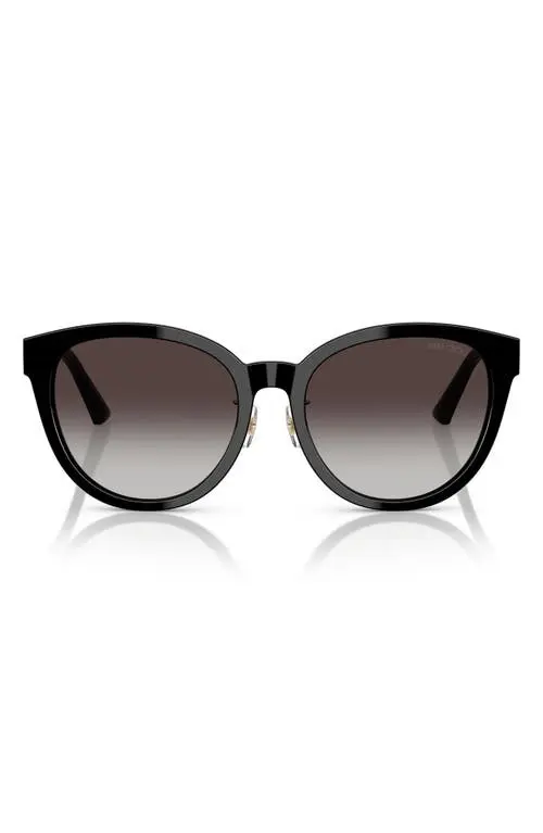 JIMMY CHOO 55mm Phantos Sunglasses - Black/gradient