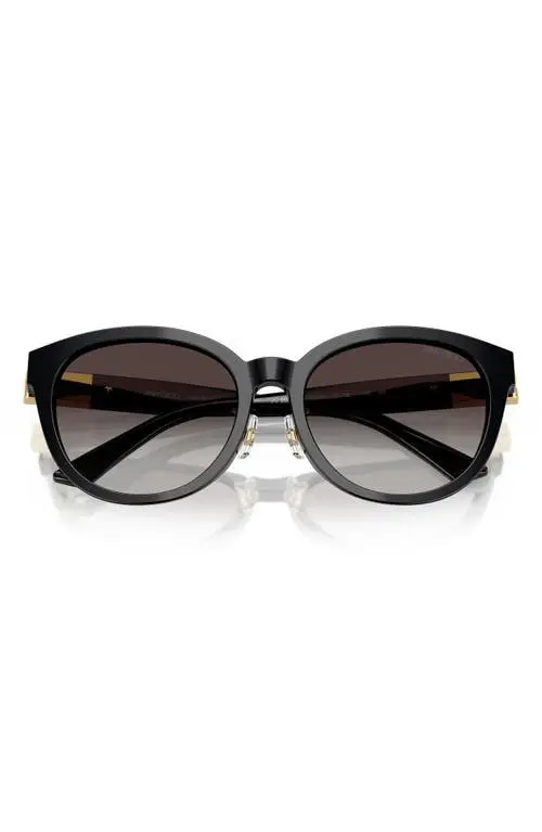 JIMMY CHOO 55mm Phantos Sunglasses - Black/gradient