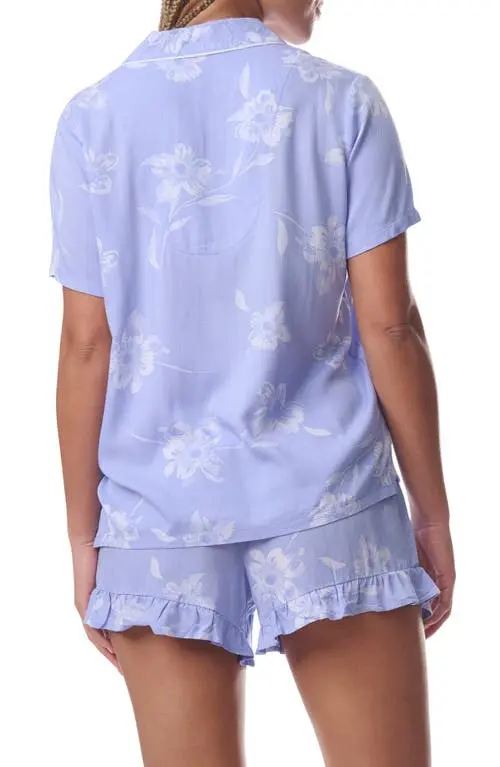 Splendid Print Short Pajamas - Down The Aisle Flower