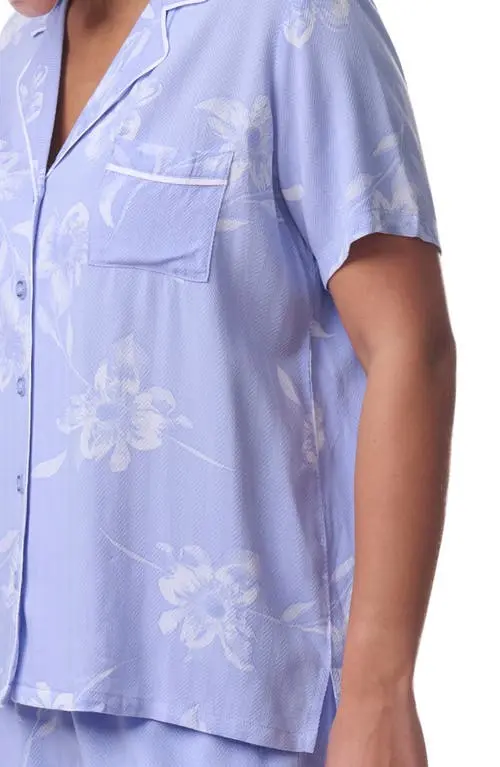 Splendid Print Short Pajamas - Down The Aisle Flower
