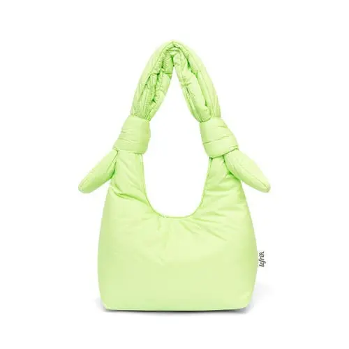 LEFRIK Biwa Puffy Mini Bag - Lime