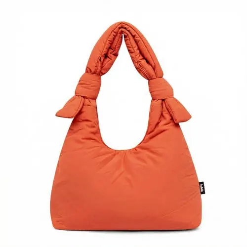 LEFRIK Biwa Puffy Bag - Koi